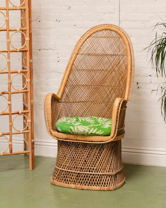 Rattan 1970’s Chair | Sunbeam Vintage | Highland Park - Los Angeles, CA