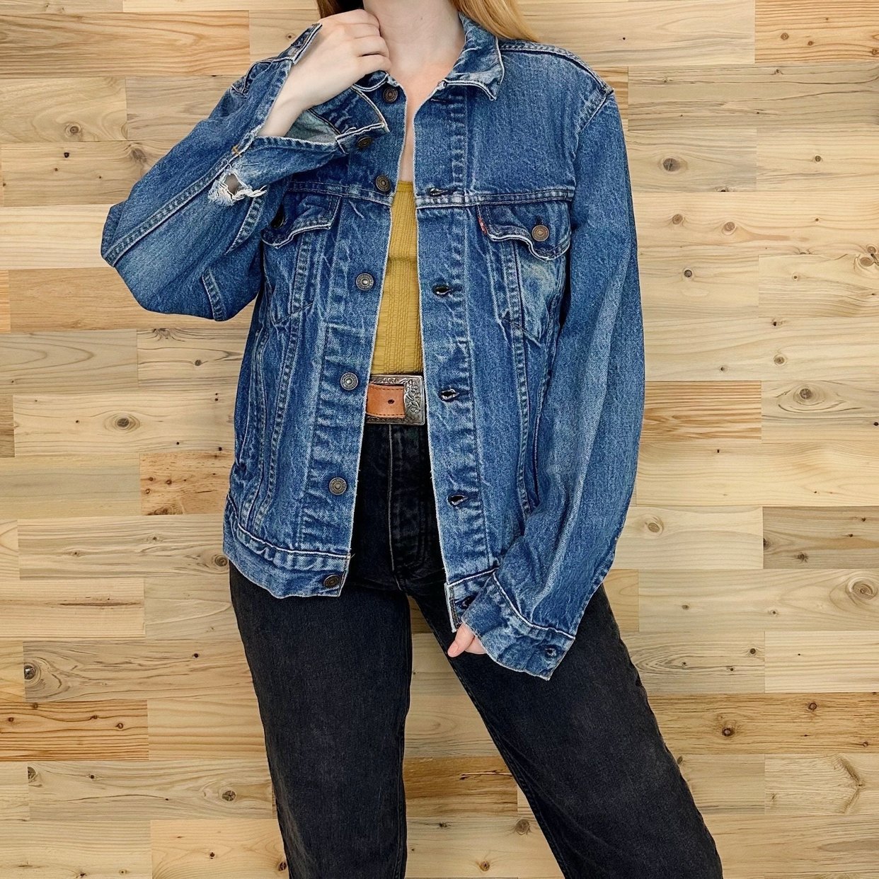 Levi's Vintage Denim Jean Jacket | Noteworthy Garments - Atlanta, GA ...