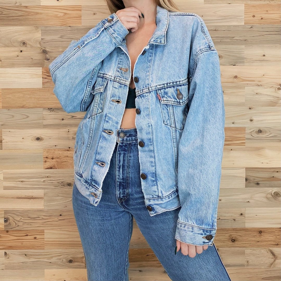 Levi's Vintage Denim Jacket | Noteworthy Garments | Atlanta, GA