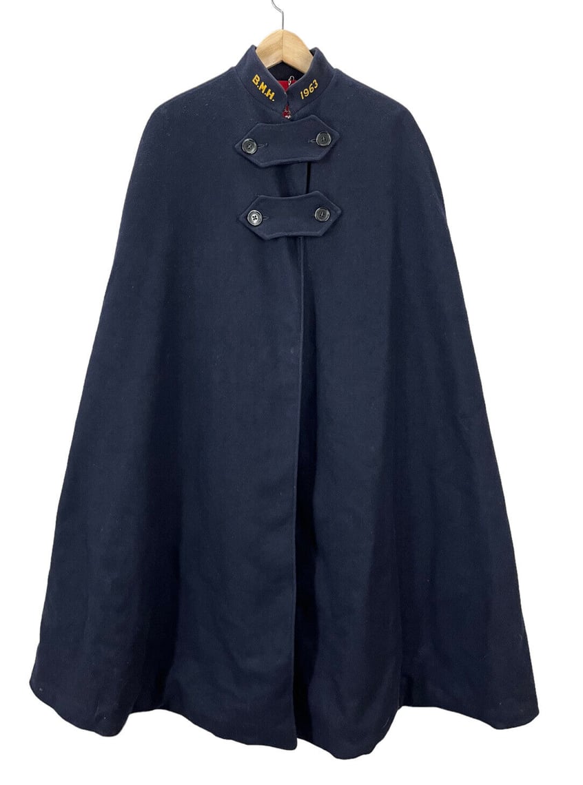 Vintage US Military Blue Wool Nurses Cape Cloak Jacket Army | Downtown ...
