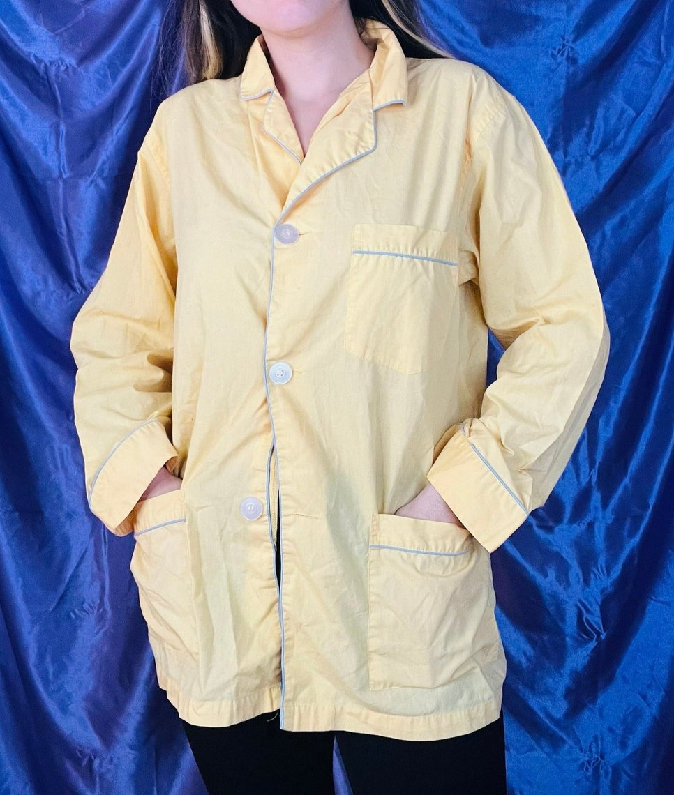 Vintage Christian Dior Sleep Shirt | Elektra Vintage | Philadelphia, PA