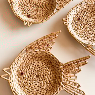 Vintage Rattan Fish | Lost Girls Vintage | Logan Square & West Town ...