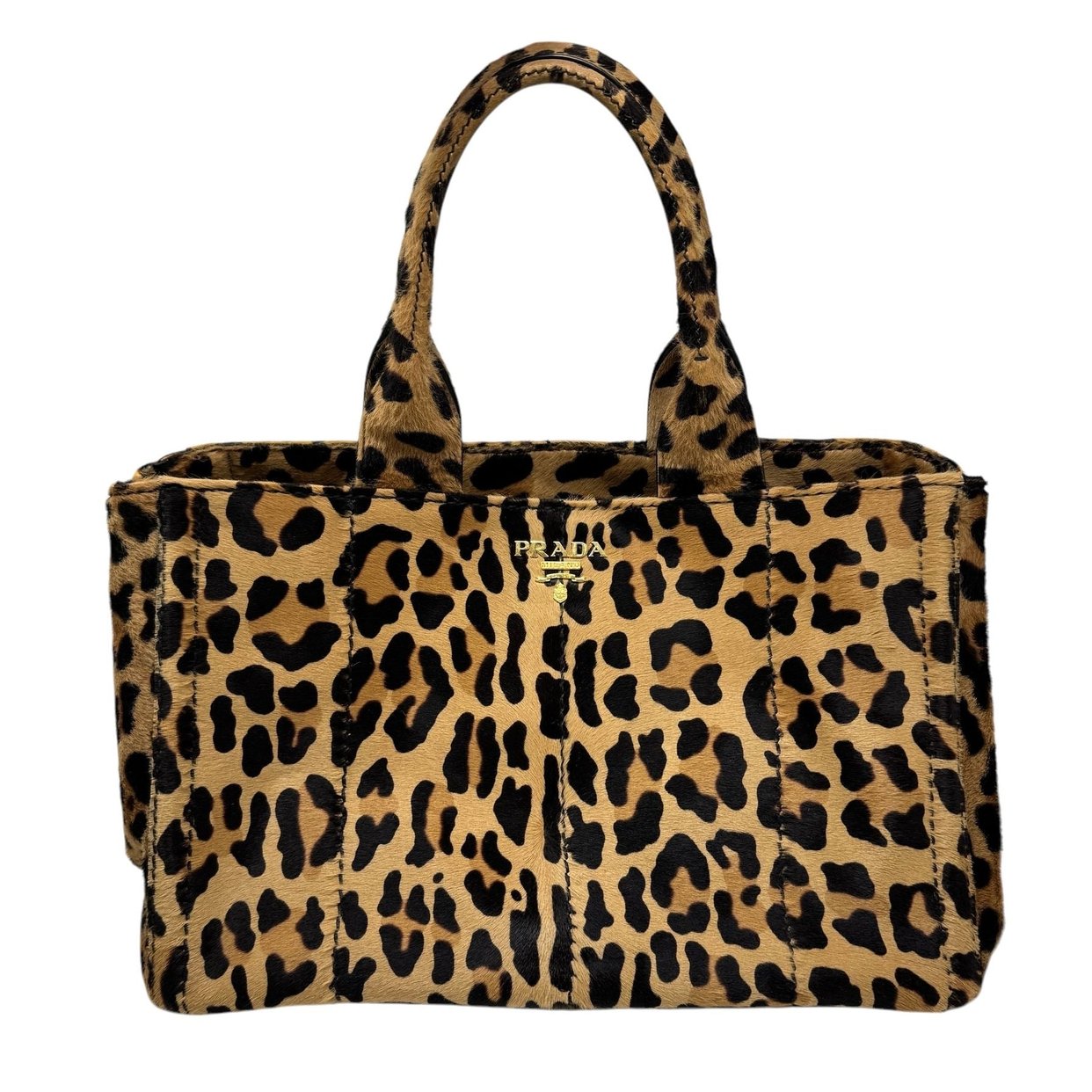 Prada Cheetah Calf-Hair Top Handle Bag | Treasures of NYC - New York ...
