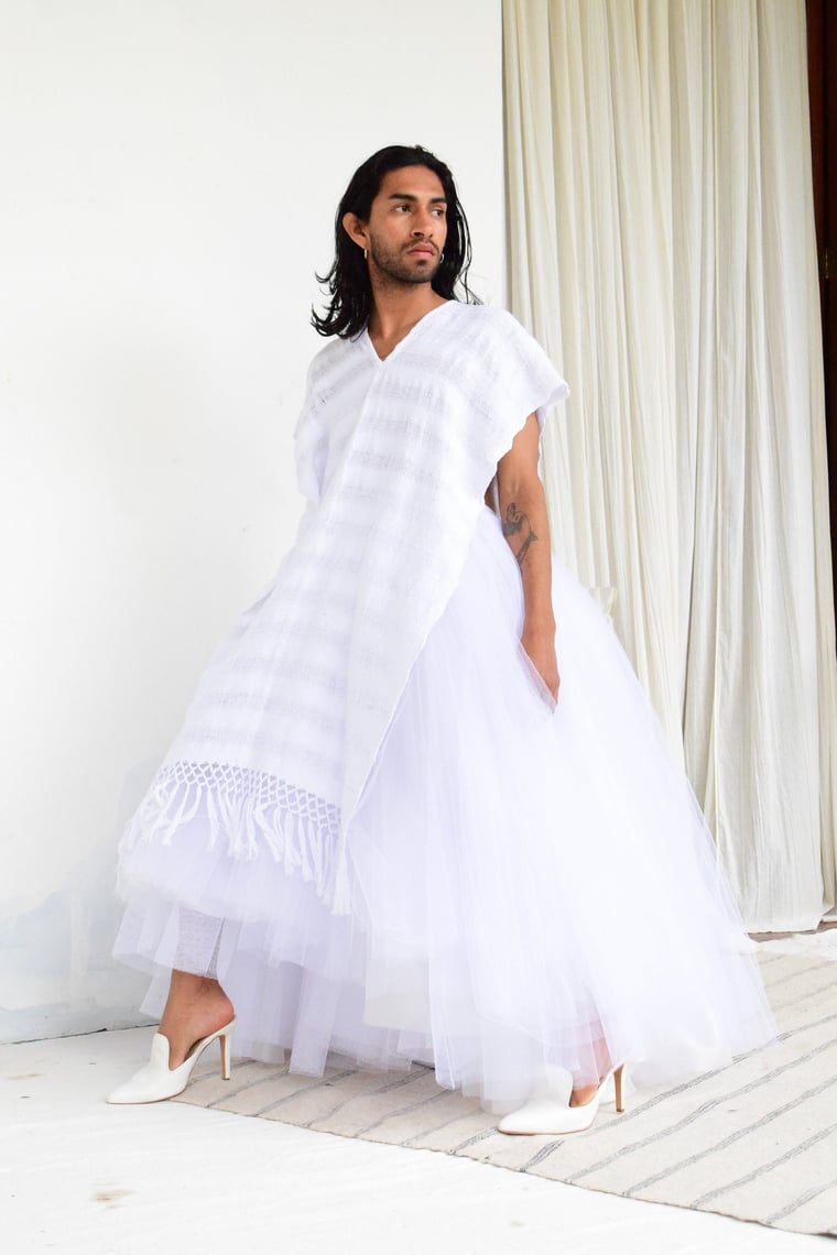 Vintage Mexican Poncho | The Vintage Jesus | Xalapa, MX