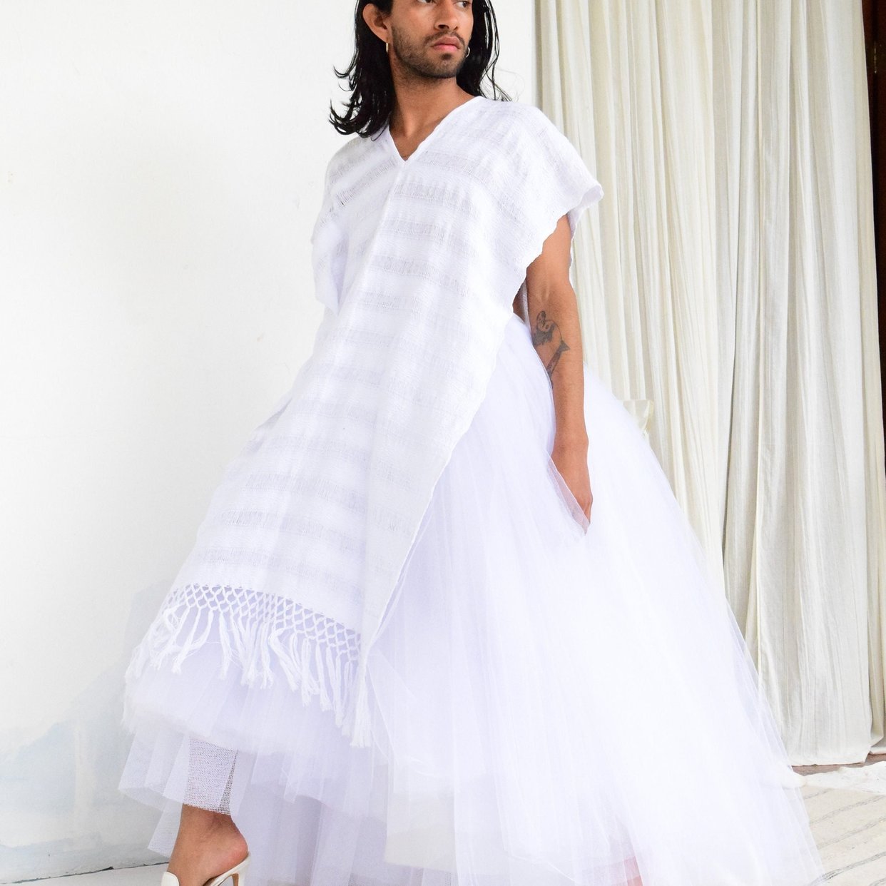 Vintage Mexican Poncho | The Vintage Jesus - Xalapa, MX | ATTIC