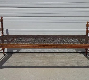 Antique Folding Bed Cot Civil War Era 1890's | Deja Vu Decors - Los ...