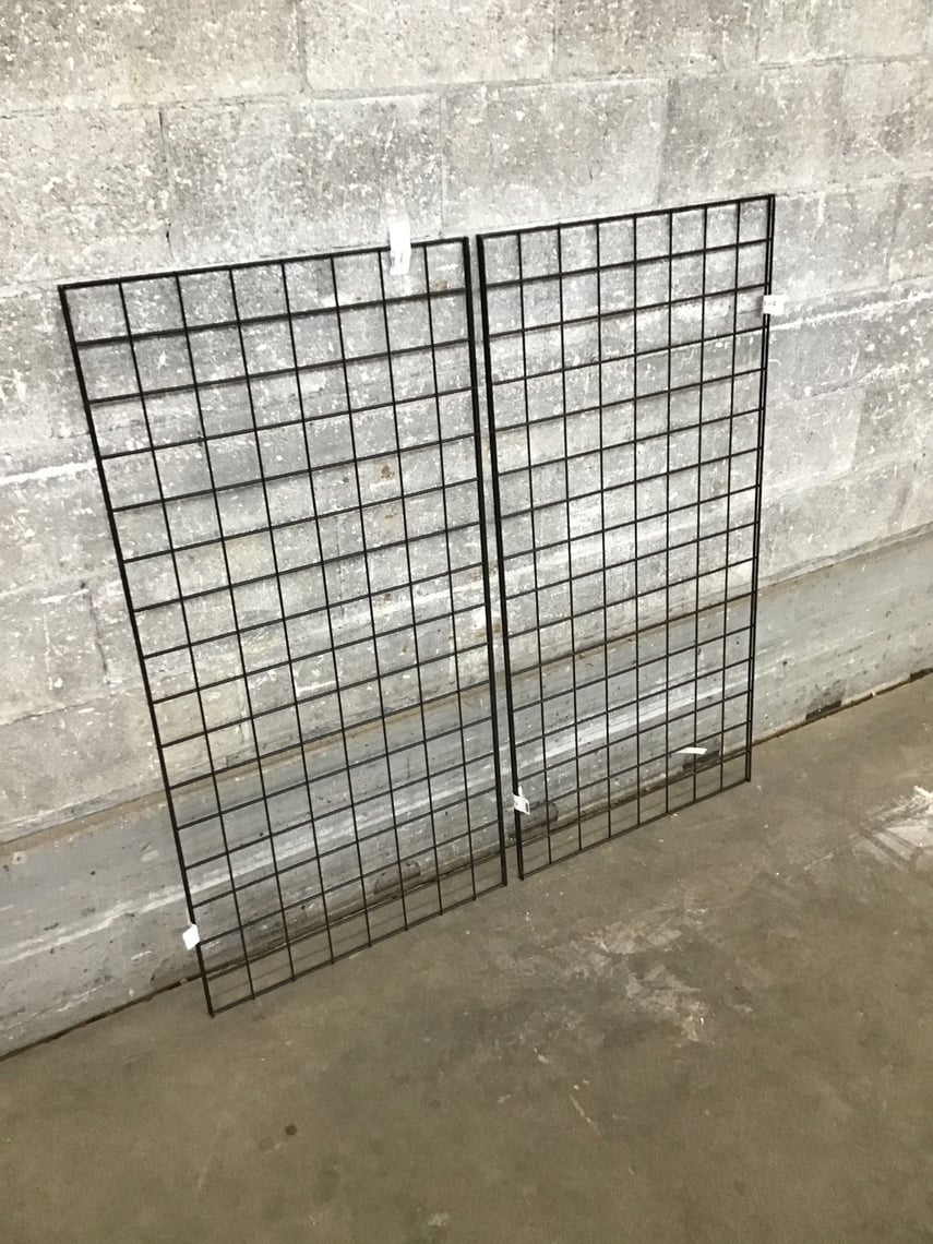 2 Steel Wire Mesh Grid Panels (Seattle) | Second Use | Seattle and ...