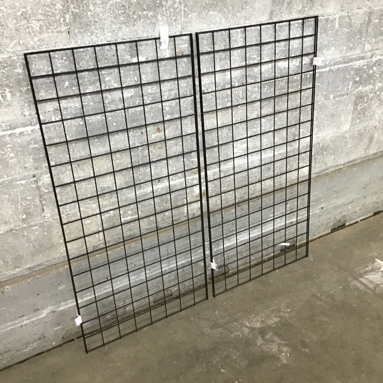 2 Steel Wire Mesh Grid Panels (Seattle) | Second Use - Seattle and ...