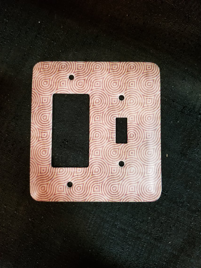 Decorative Electrical Outlet Cover (2) | Earthwise Architectual Salvage ...