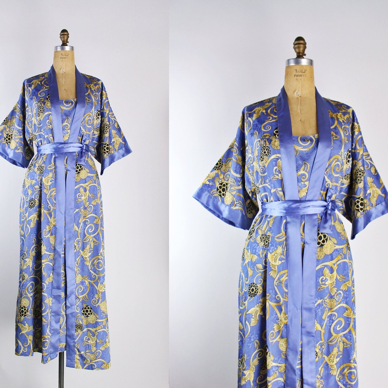 70s Contessa Di Roma Two Piece Set / Vintage | Parasol Vintage ...