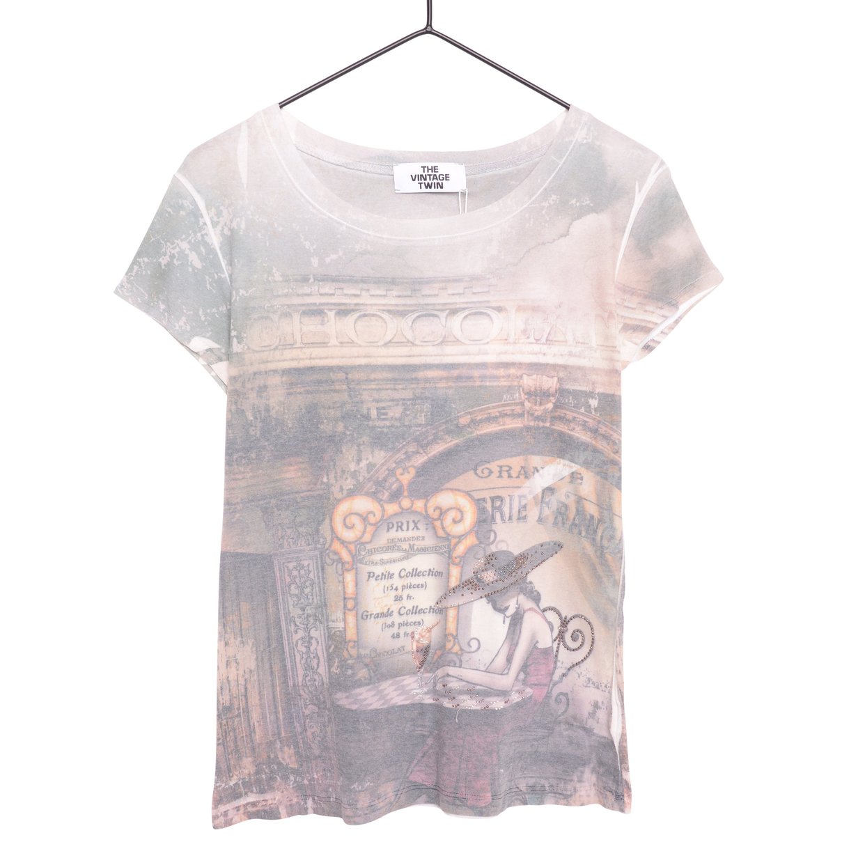 Y2K Cafe All-Over Tee USA | The Vintage Twin - Manhattan - New York, NY ...