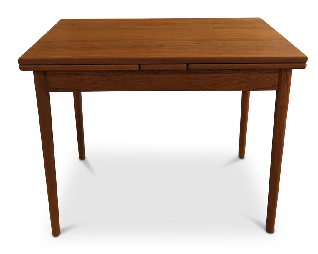 Small Teak Dining Table w 2 Leaves - 0623111 | Lanoba Design | Jersey ...