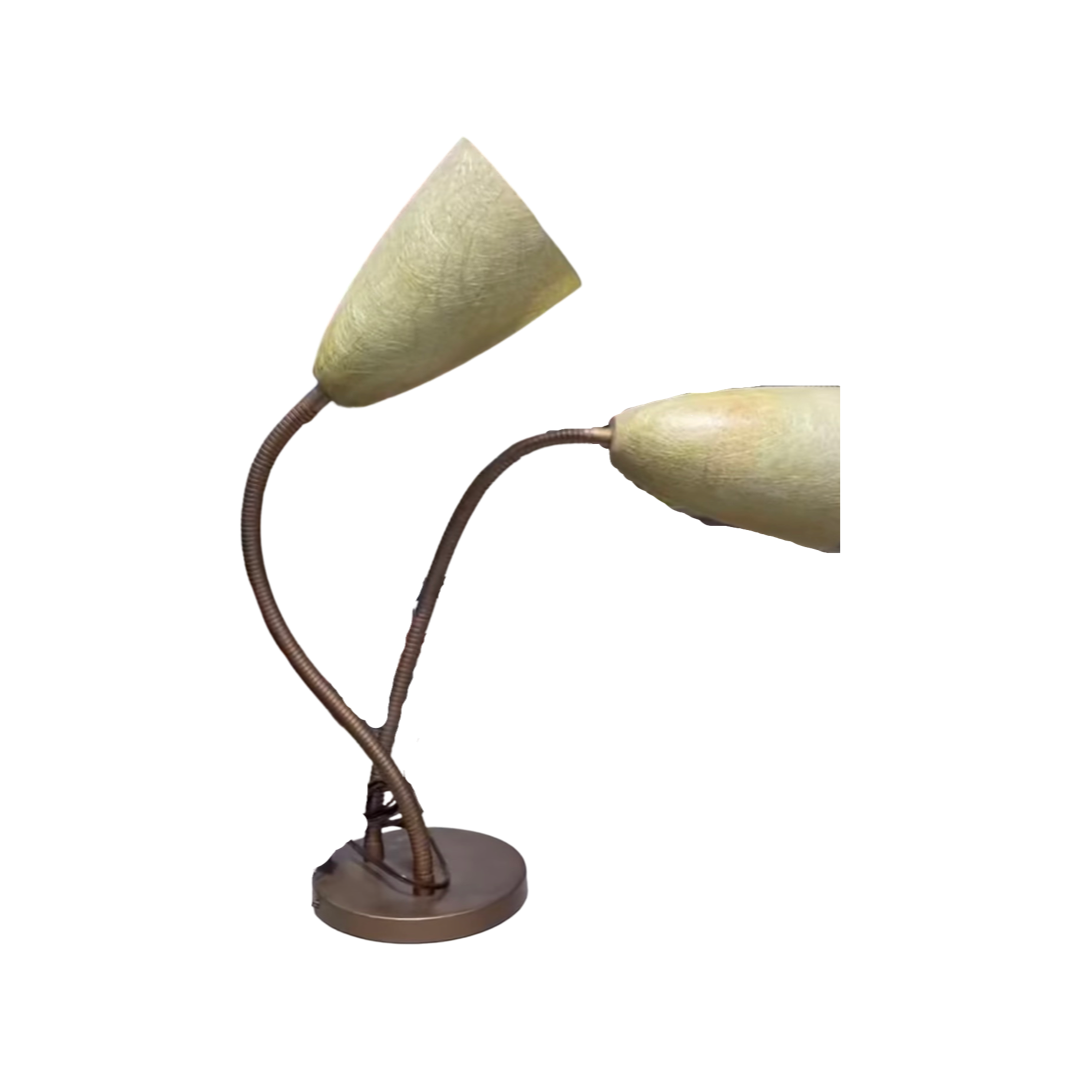 Fiberglass Fully Adjustable Vintage Articulating Table Lamp | Reuse ... Fiberglass Fully Adjustable Vintage Articulating Table Lamp | Reuse ...