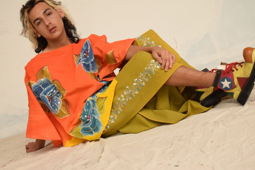 Vintage Mexican Cape. Embroidered Poncho. | The Vintage Jesus | Xalapa, MX