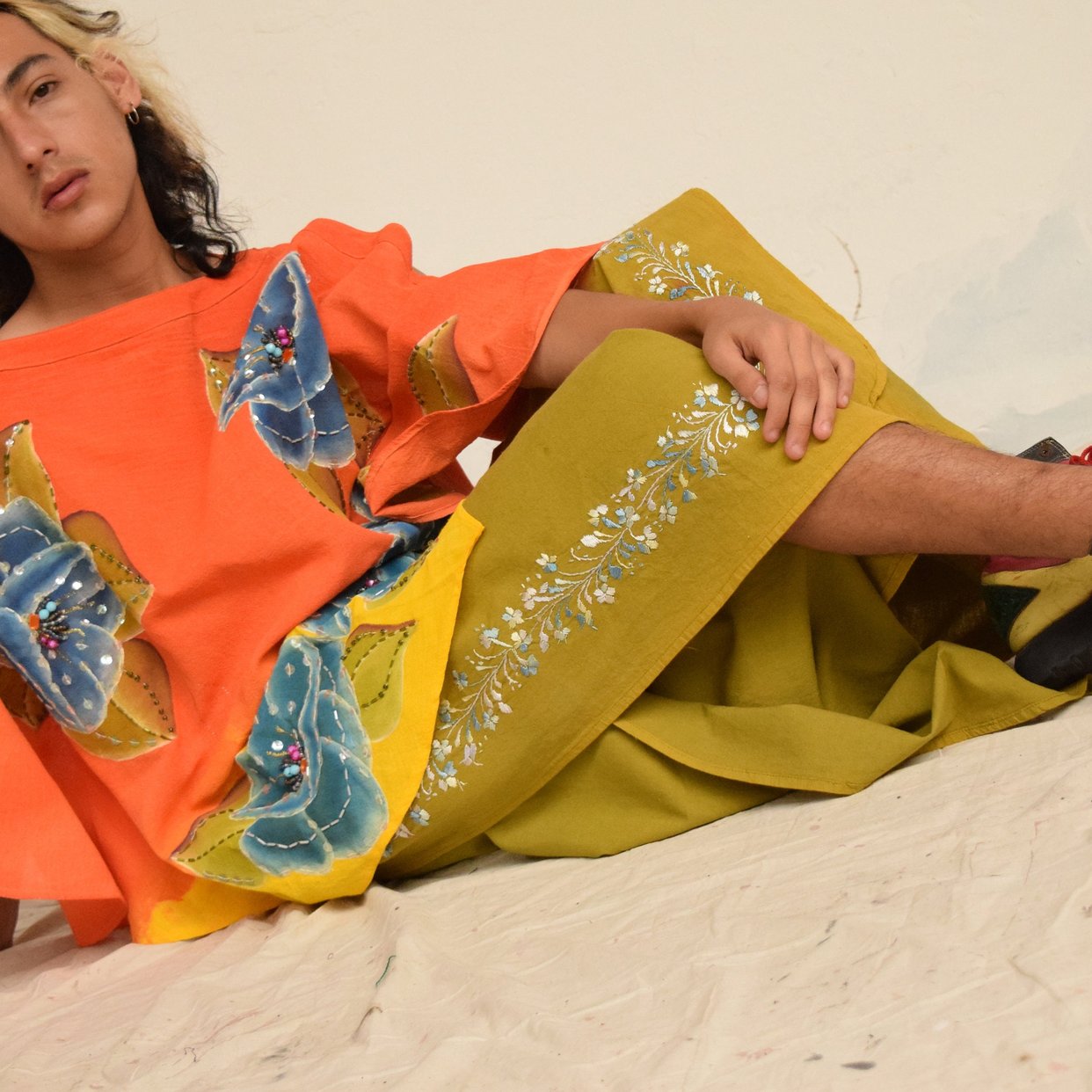 Vintage Mexican Cape. Embroidered Poncho. | The Vintage Jesus - Xalapa ...