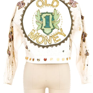 Old Money Embellished Denim Jacket | New / Found | Los Angeles, CA