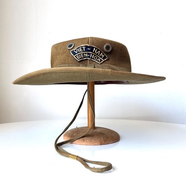 Original Vintage U.S. Vietnam War Bien-Hoa Boonie | Circle the Square ...