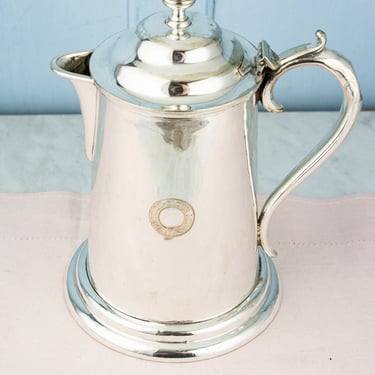Antique Silverplate 1902 Union Castle Line Pitcher | Posh Chicago ...