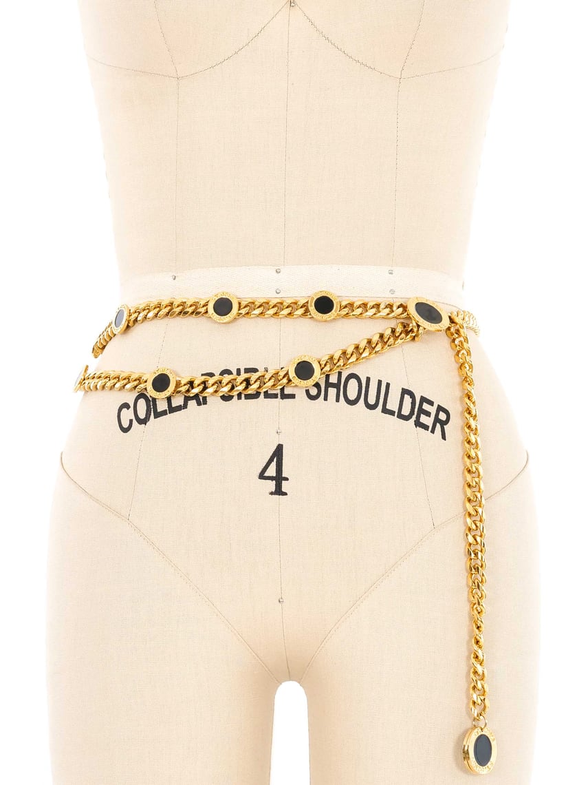 St John Curb Chain Logo Belt | Vintage Rosemond | Los Angeles, CA