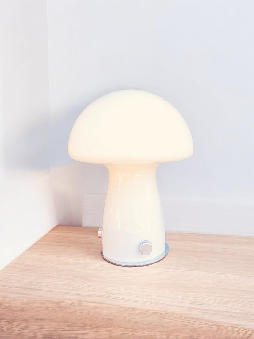 Modern Mushroom Led Table Lamp | Sunbeam Vintage | Highland Park - Los ...