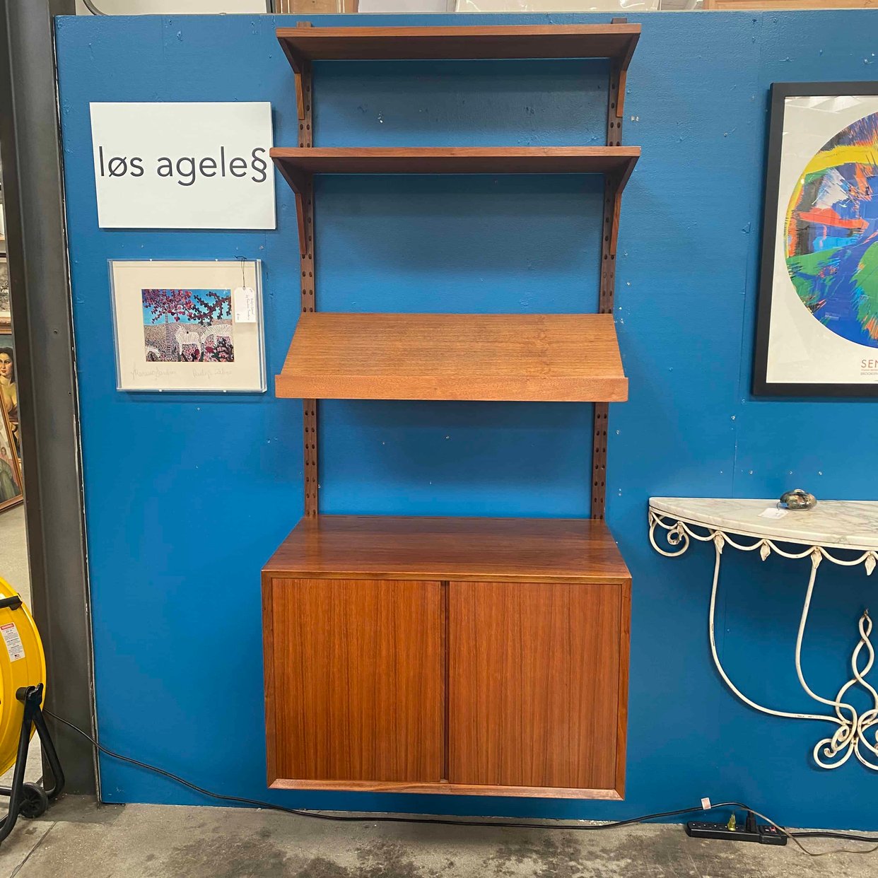 Mid Century One Bay Wall Unit By Poul | Urban Americana - Long Beach ...