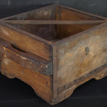 Vintage Japanese rice measure Masu 1920 Wabisabi interior wood ...