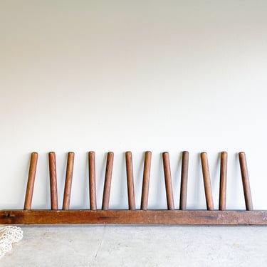 Wooden Shoe Drying Rack Factory Antique Candle Drying | Piccadilly ...