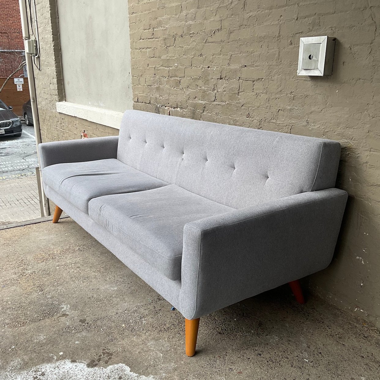 MCM Style Sofa | GoodWood - U St - Washington, DC | ATTIC