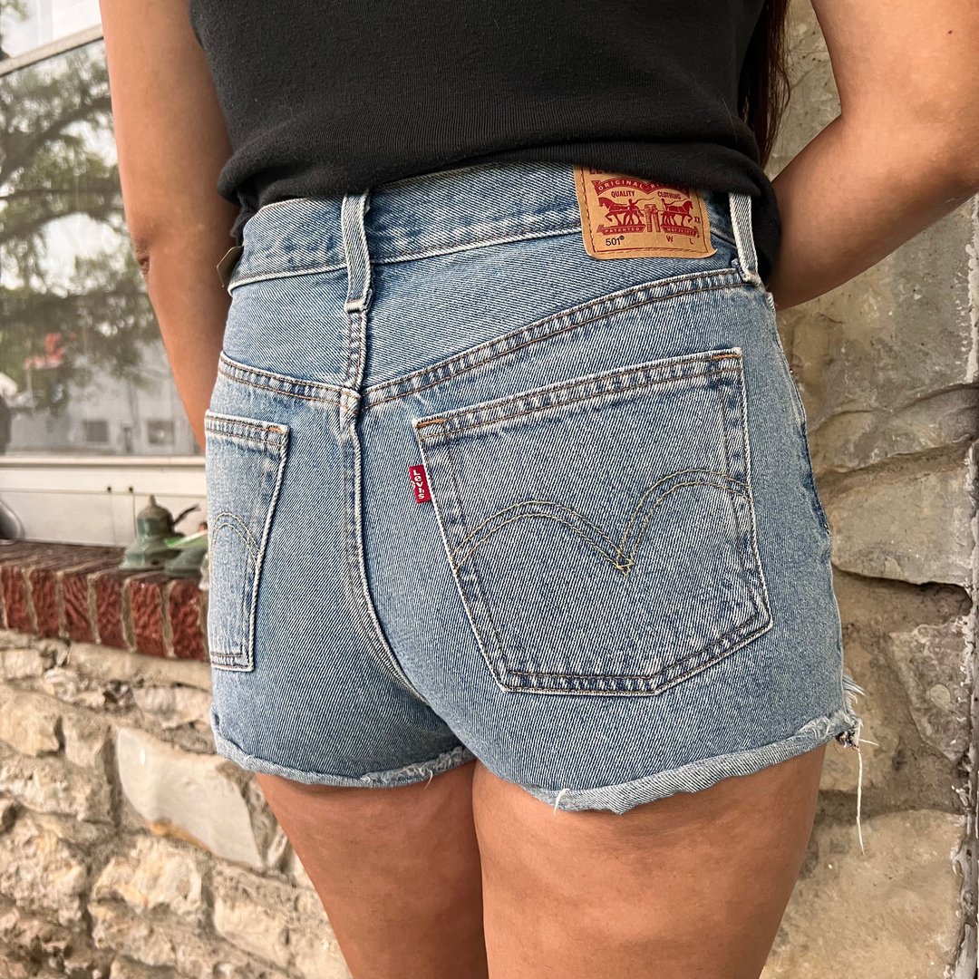 Modern Levis 501 Cutoff Shorts 31"W | High Class Hillbilly | Nashville, TN