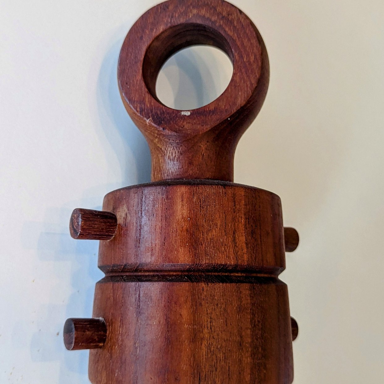 Dansk Teak Pepper Grinder/Salt Shaker Double Barrel 824 | Mod and Ozzie ...