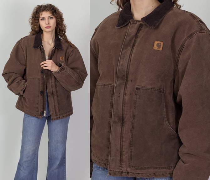 Carhartt corduroy jacket store
