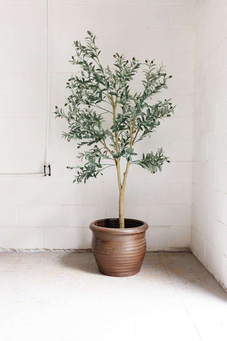 vintage french extra large glazed pottery planter | Joliette ...