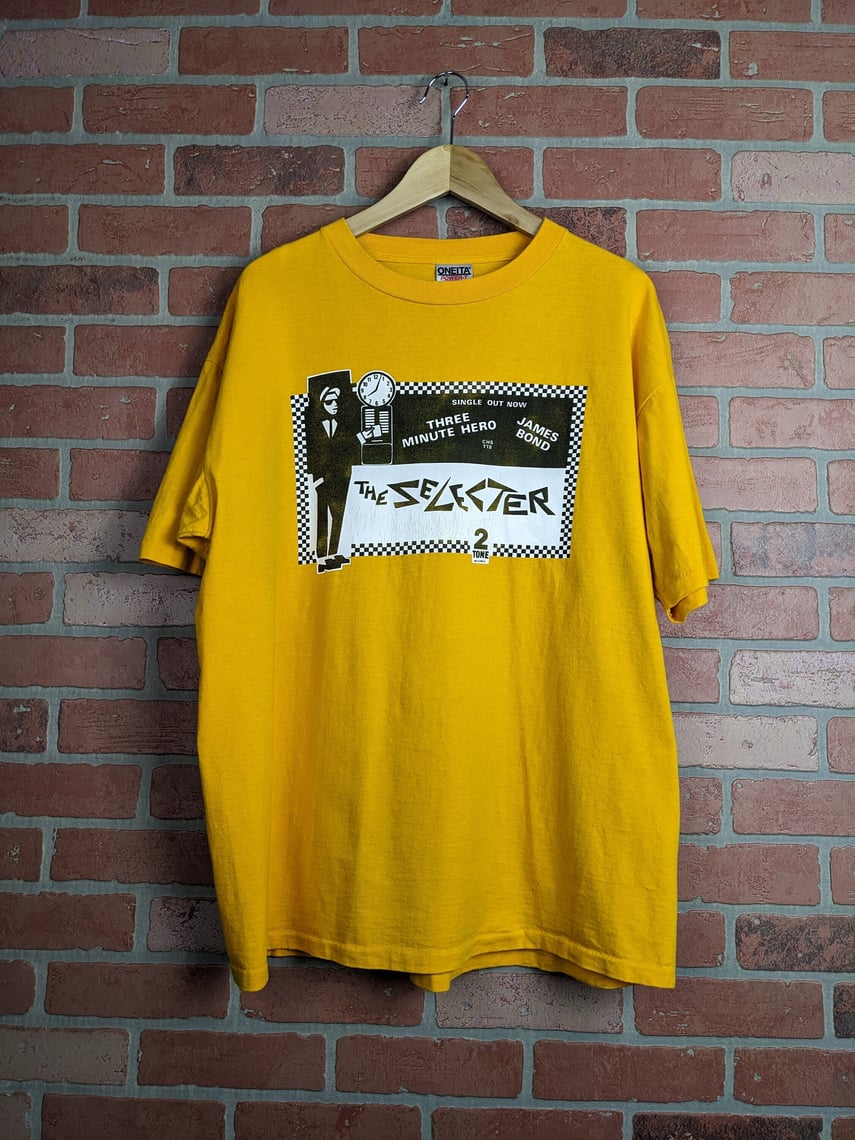 Vintage 1996 Double Sided The Selecter Two Tone Records ORIGINAL North ...