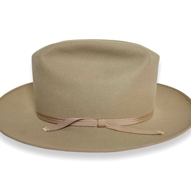 Vintage 1950s DOBBS 'Fifteen' Western Fedora ~ 7 1/8 ~ Cowboy Hat ...