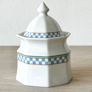Checkered Canister | Golden Age Design - Robbinsdale, MN | ATTIC