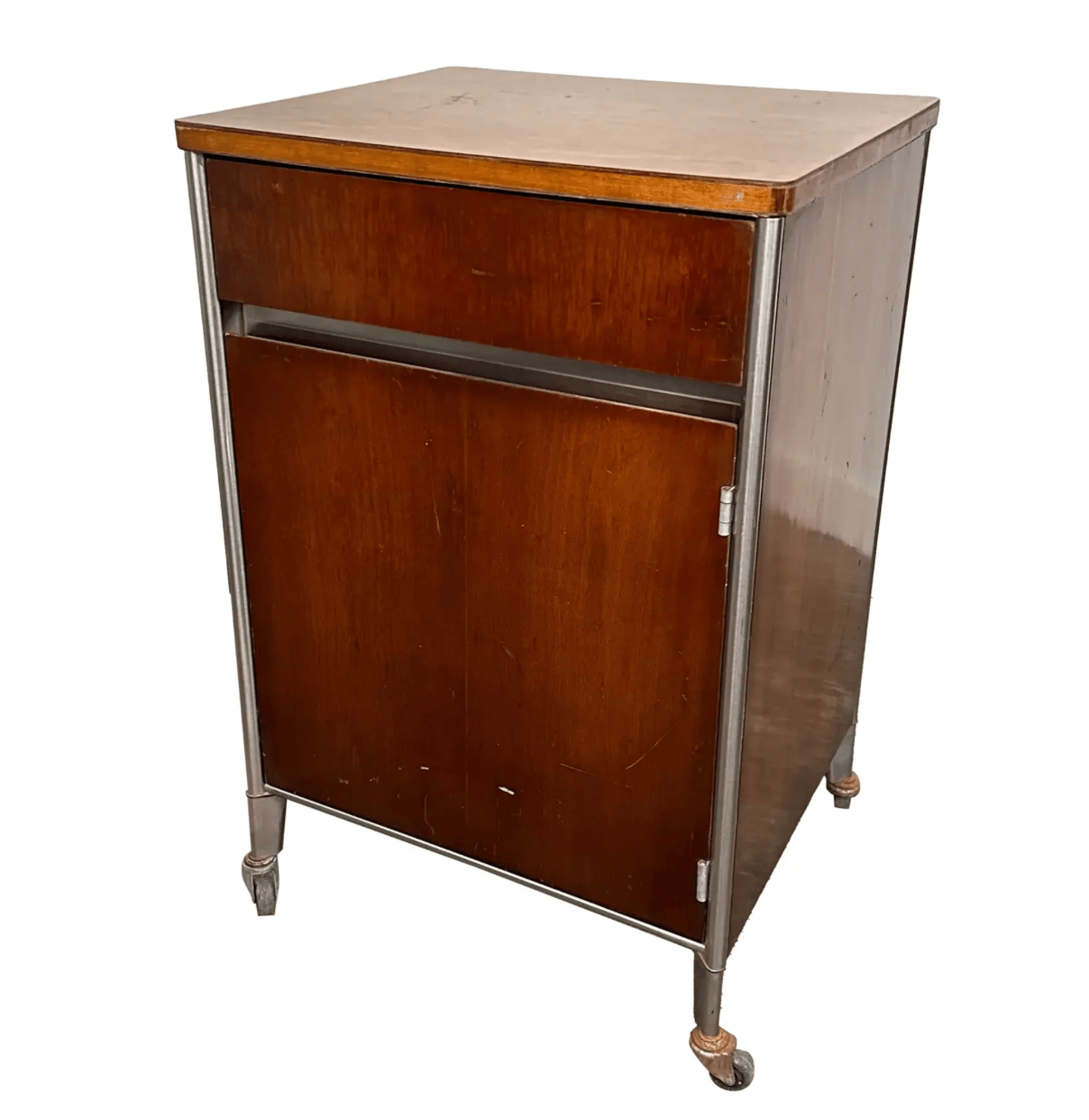 Raymond Loewy for Hill Rom Medical Cabinet | Main Street Modern ...