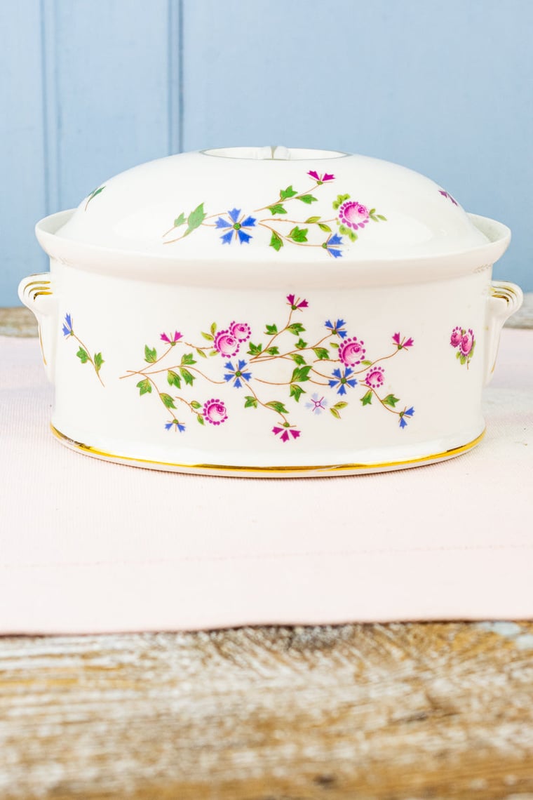 Vintage French Covered Baker | Posh Chicago | Chicago, IL