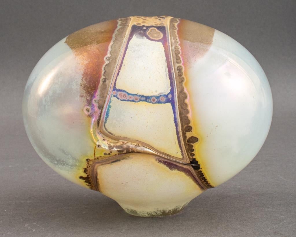 Studio Art Glass Table Sculpture, 20th Century | Showplace Antique ...