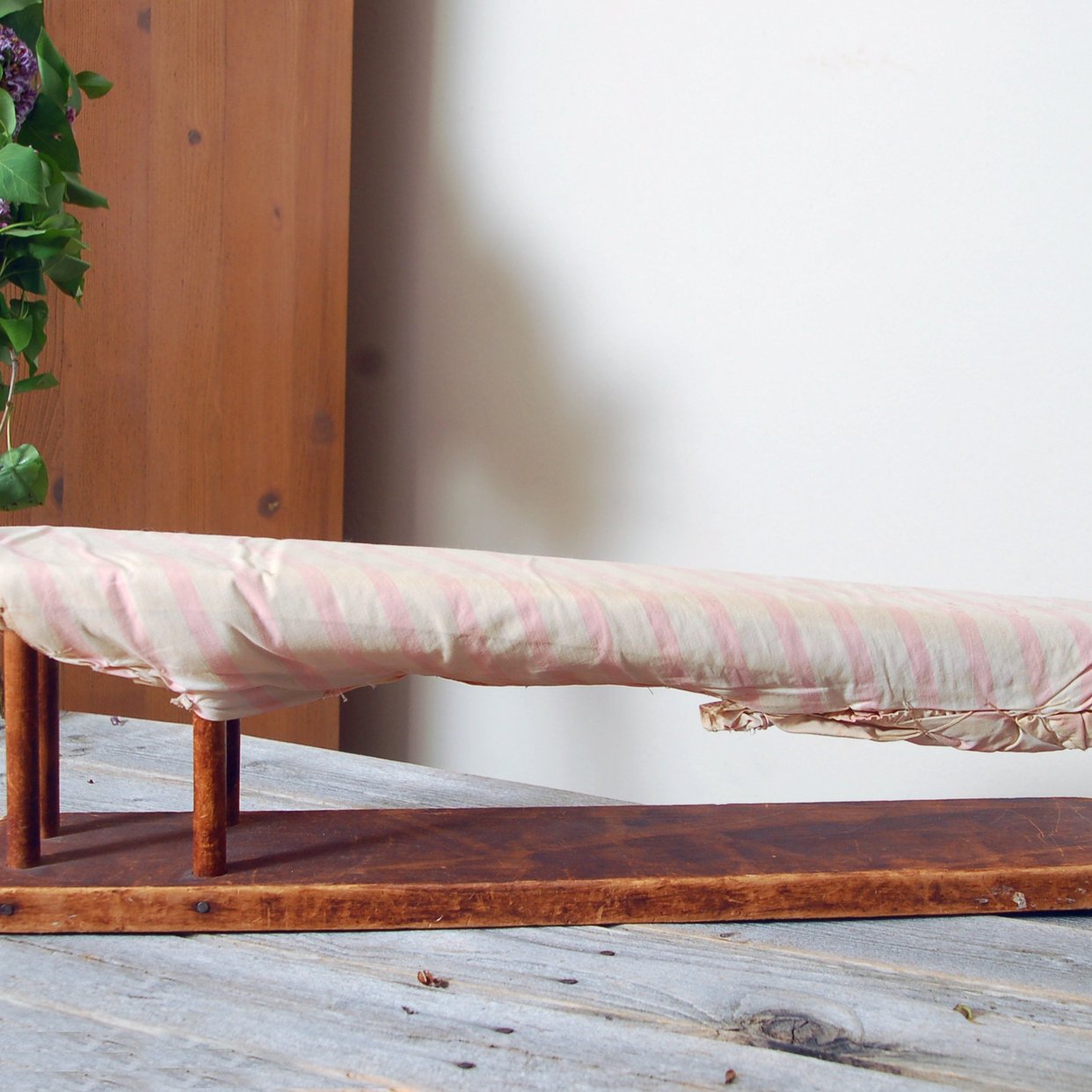 Antique French ironing board / mini ironing board / antique | Sunflower ...