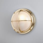 Round Bulkhead with Cross Grille | R Hughes | Atlanta, GA