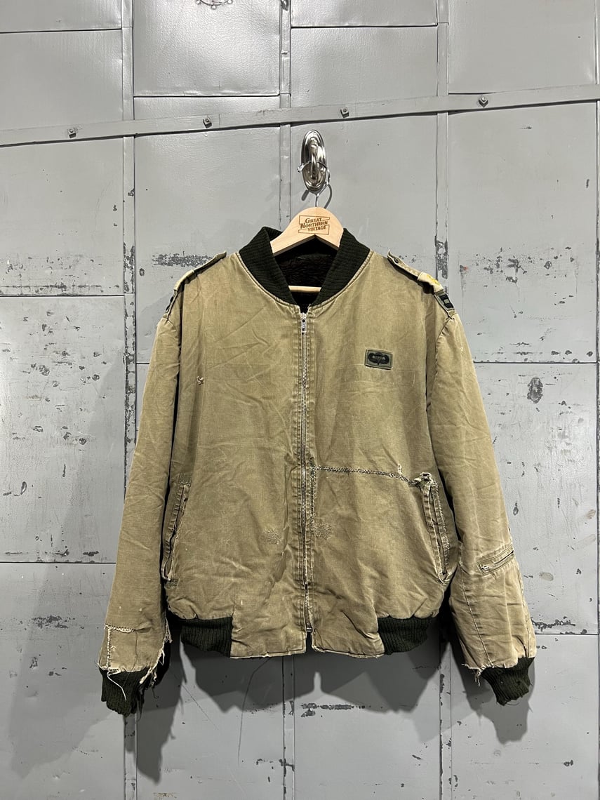 1950s/60s US Military civilian repaired and distressed Tanker Jacket | Great Northern Vintage ...