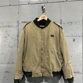 1950s/60s US Military civilian repaired and distressed Tanker Jacket | Great Northern Vintage ...