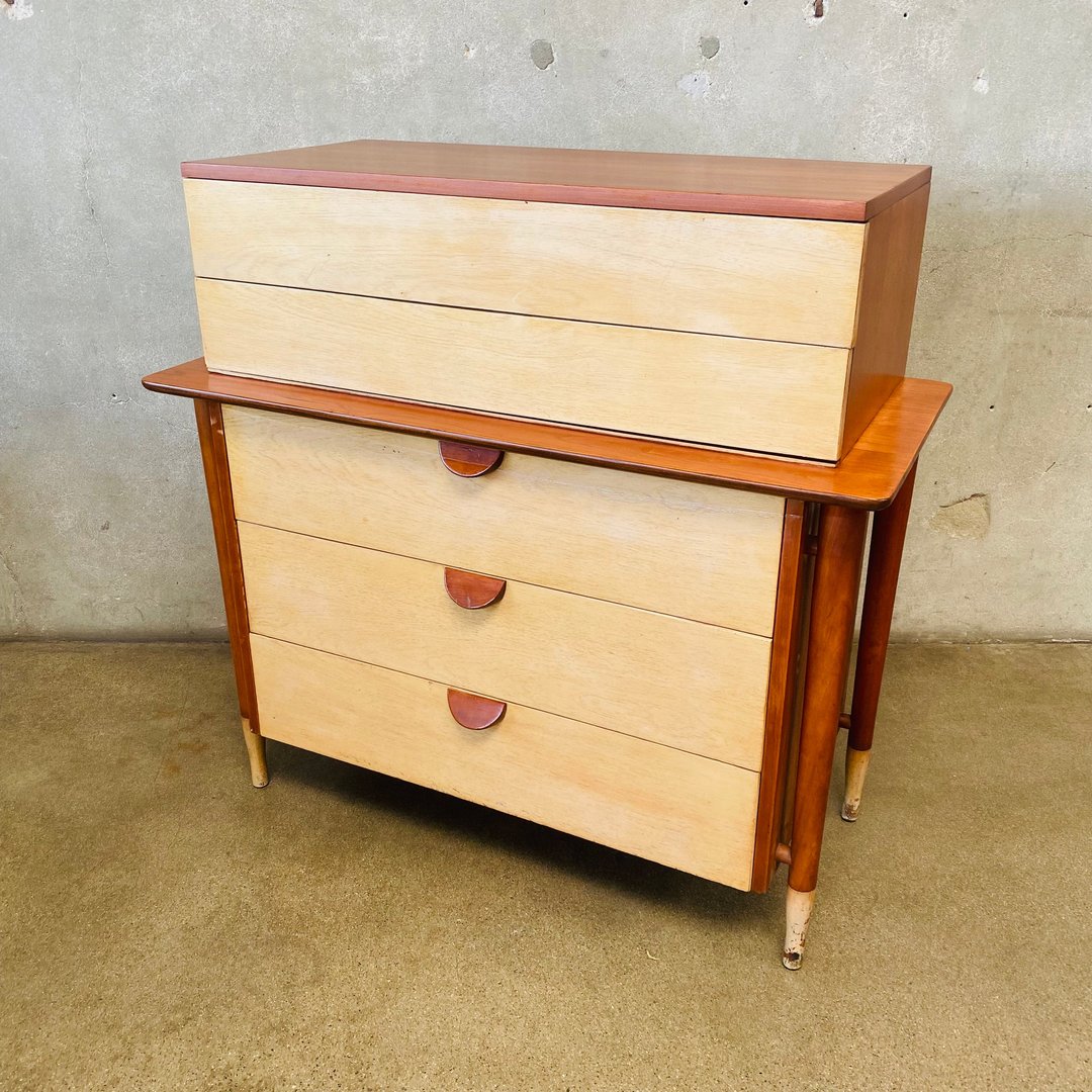 Mid Century Chest Of Drawers By Basic Witz | Urban Americana | Long ...