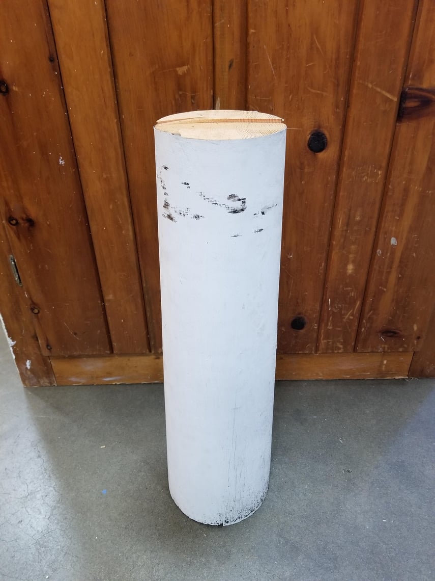 Solid Fir Column Pedestal | Earthwise Architectual Salvage (Seattle ...