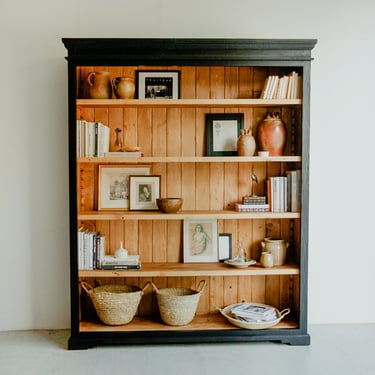 Robin Reclaimed Wood Library Bookcase | Elsie Green | Concord, CA