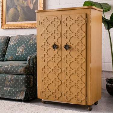 Mustard Yellow Moroccan Cabinet | Sunbeam Vintage - Highland Park - Los ...