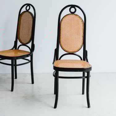 Thonet model 17 Caned Chairs | Elsie Green | Concord, CA