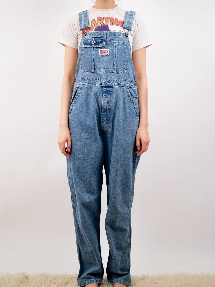 1990’s 'ikeda' overalls | Erin Templeton | Vancouver, BC