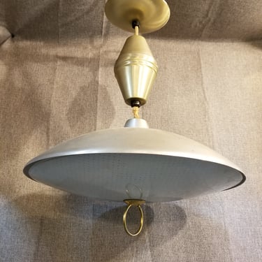 Mid Century Push-Pull Light | Earthwise Architectual Salvage (Seattle ...