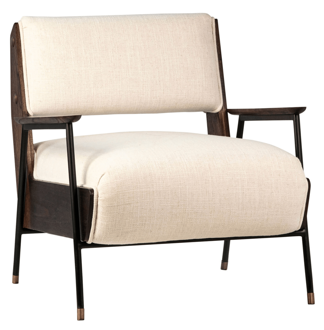 Bronze Rivet Chair | Super Simple | San Francisco, CA